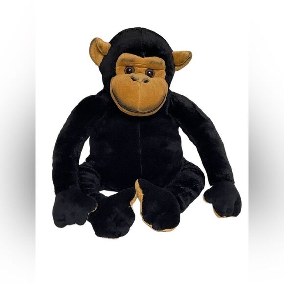 Disney | Toys | Walt Disneyanimal Kingdom Monkey Stuffed Plush Chimpanzee Black 5in Realistic ...
